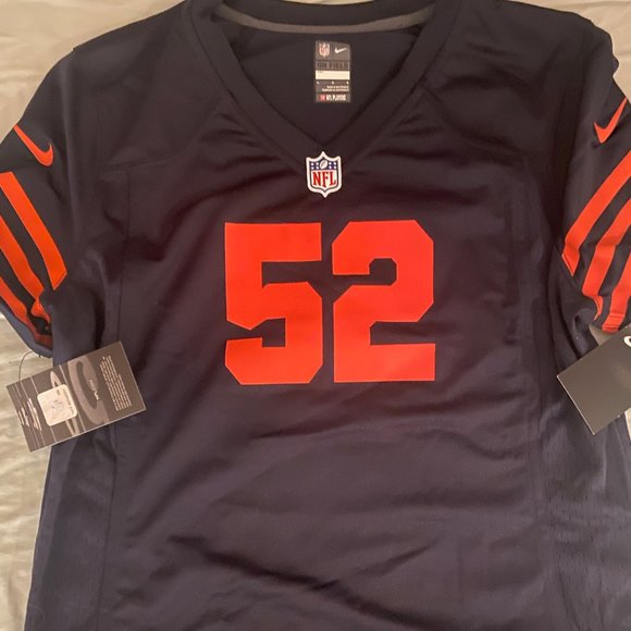 Nike | Tops | Nike Chicago Bears Khalil Mack Womens Jersey Sz Sm Or L ...